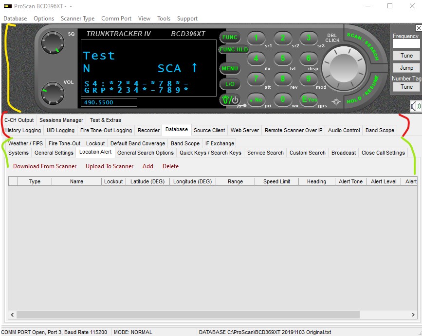 ProScan and ProScan Client Update – VK3TBS